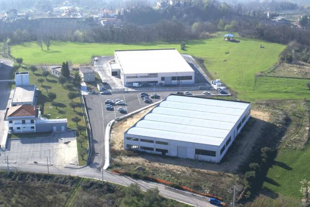 Stabilimento industriale comest